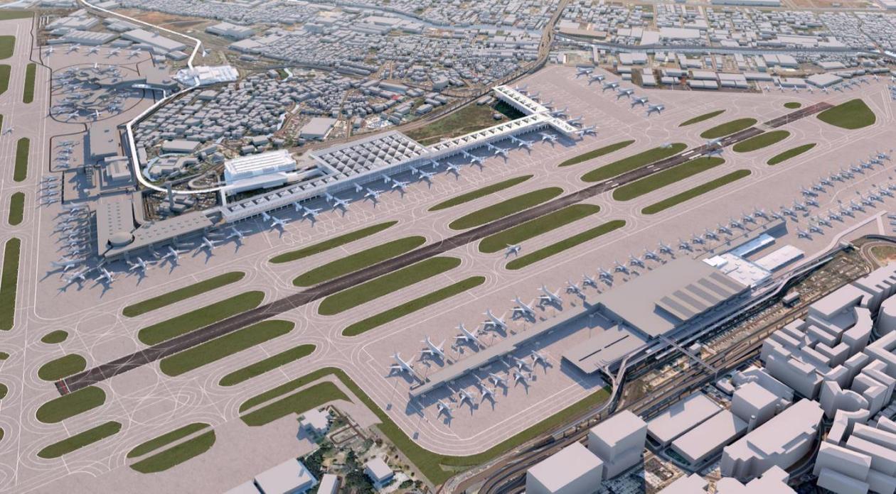 Manila Ninoy Aquino International Airport (NAIA) | TPF