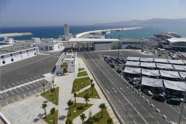Gare maritime Tanger-Ville | TPF